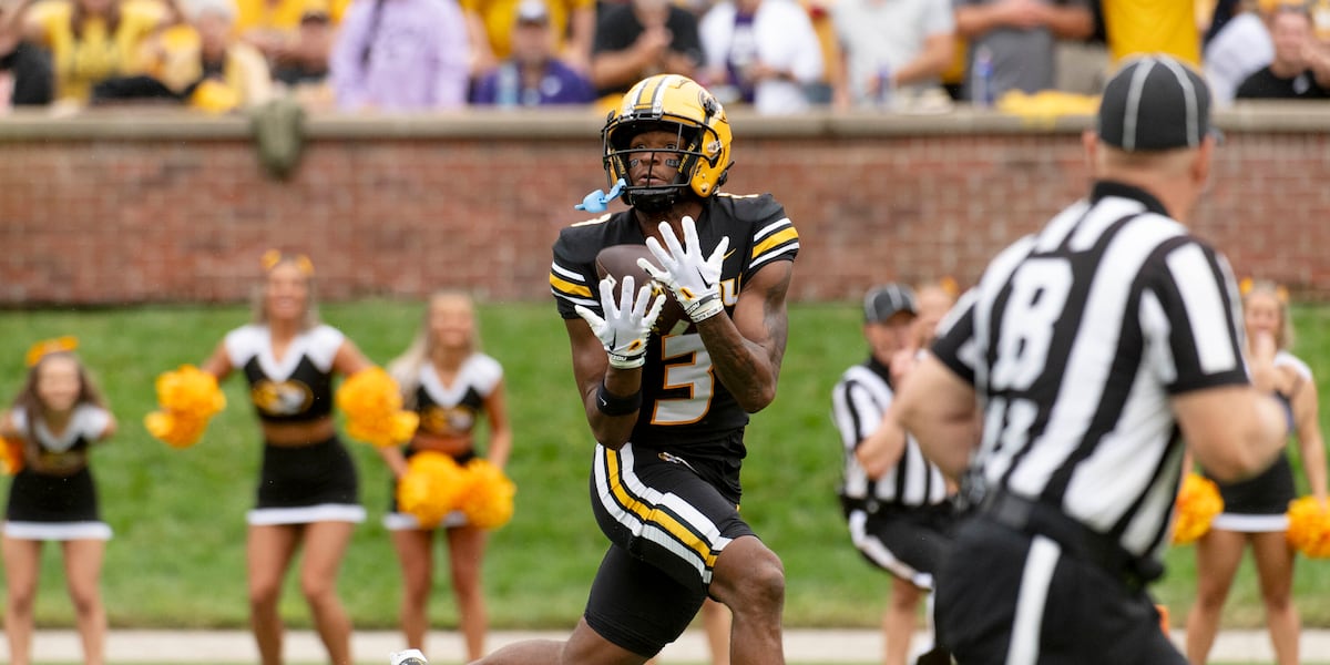 Mizzou wide receiver Luther Burden III declares for 2025 NFL Draft Mizzou wide receiver Luther Burden III declares for 2025 NFL Draft