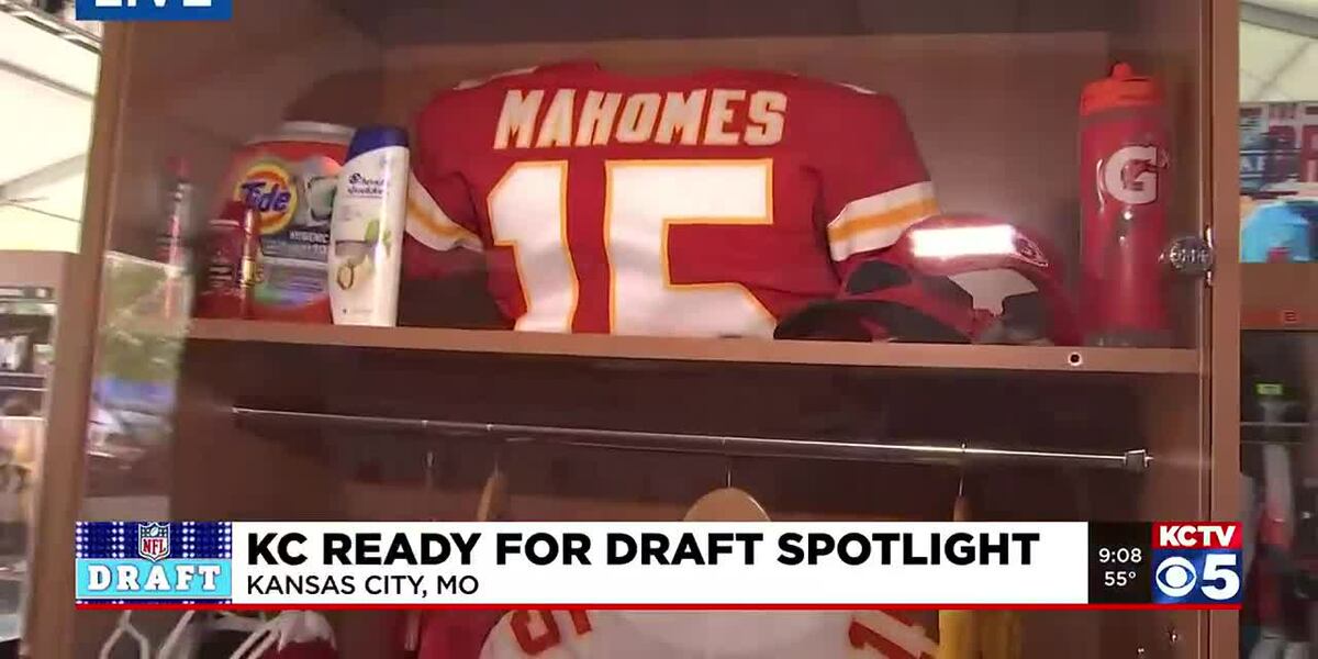 Sneak peek inside the NFL Draft Experience Sneak peek inside the NFL Draft Experience