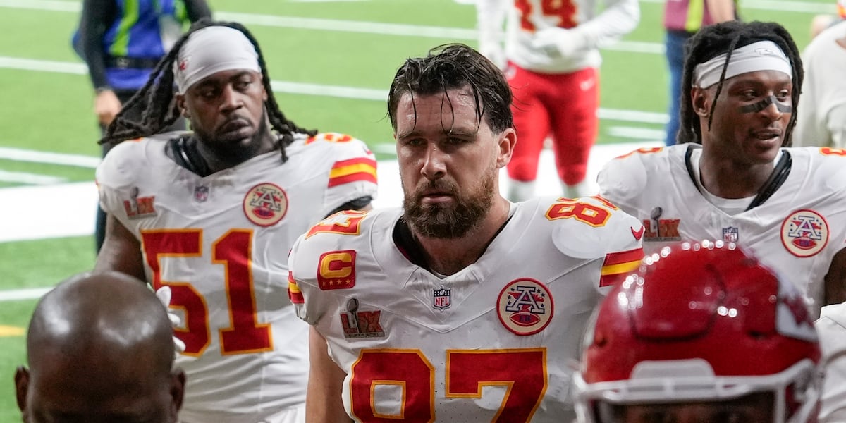 Kelce surpasses Rice for all-time Super Bowl receptions record Kelce surpasses Rice for all-time Super Bowl receptions record
