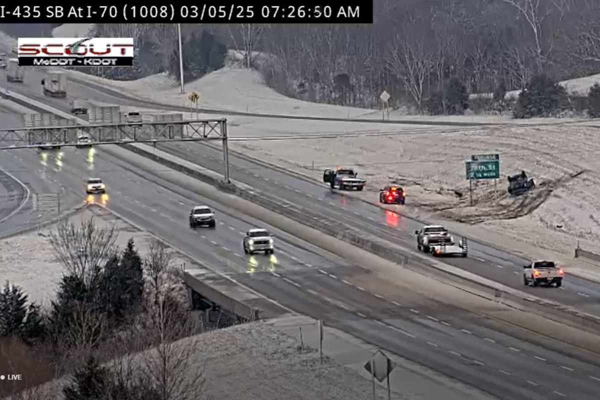 TRAFFIC ALERT: Crashes, slick roads cause road closures, delays across ... TRAFFIC ALERT: Crashes, slick roads cause road closures, delays across ...